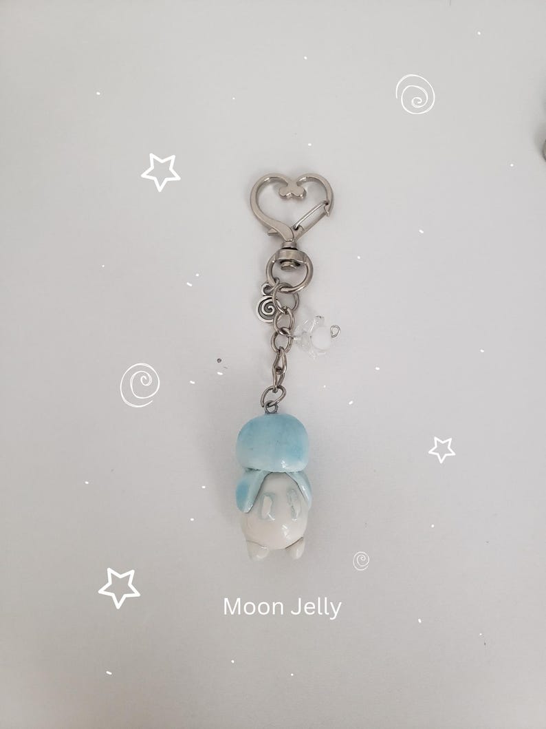 Polymer Clay Charms Ocean Collection Jelly Charms Cute Japanese Charms, Friendship Charms, Flat ...