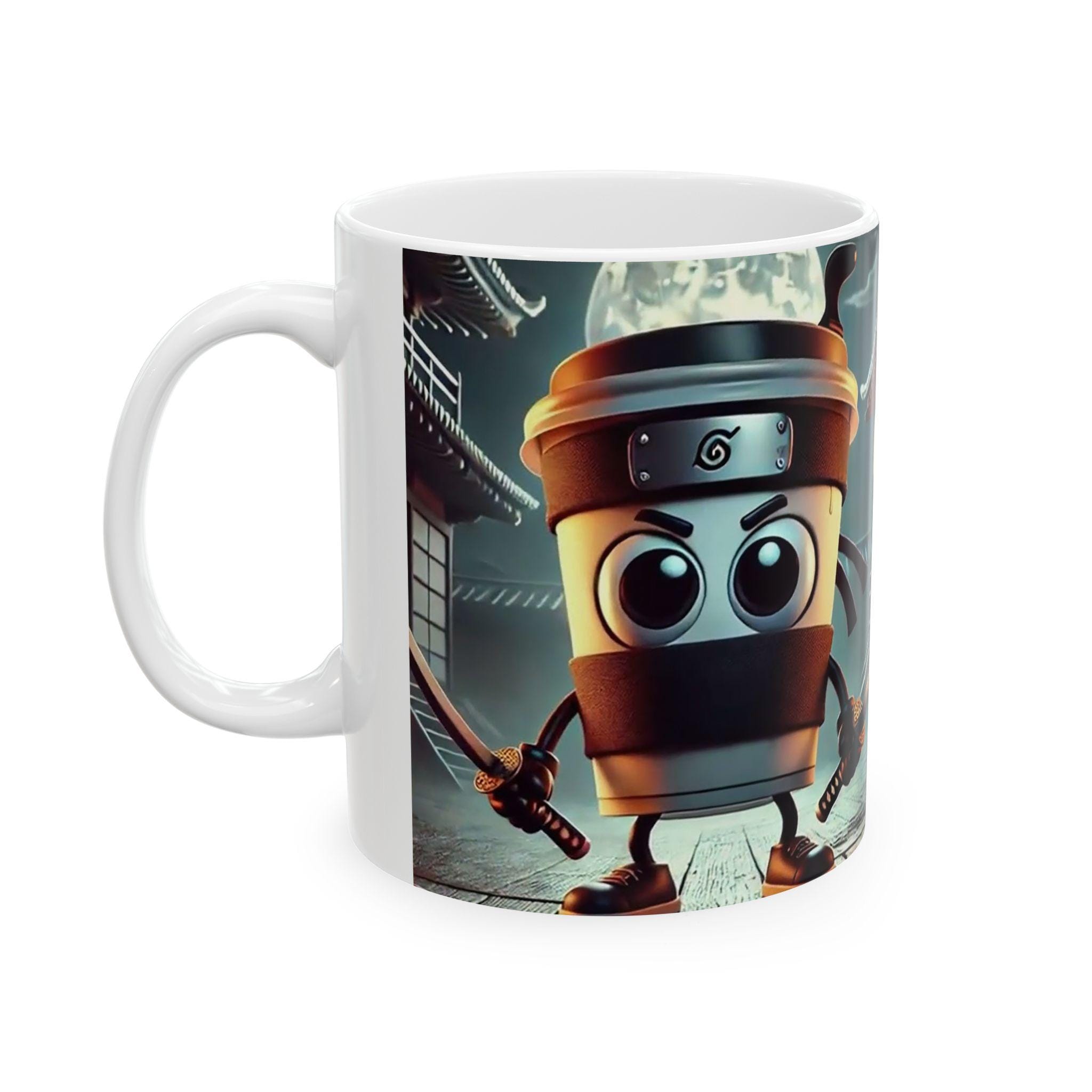 Cappuccino Assassino - Fun Meme Ceramic Mug, Tiktok Viral Meme Trend ...