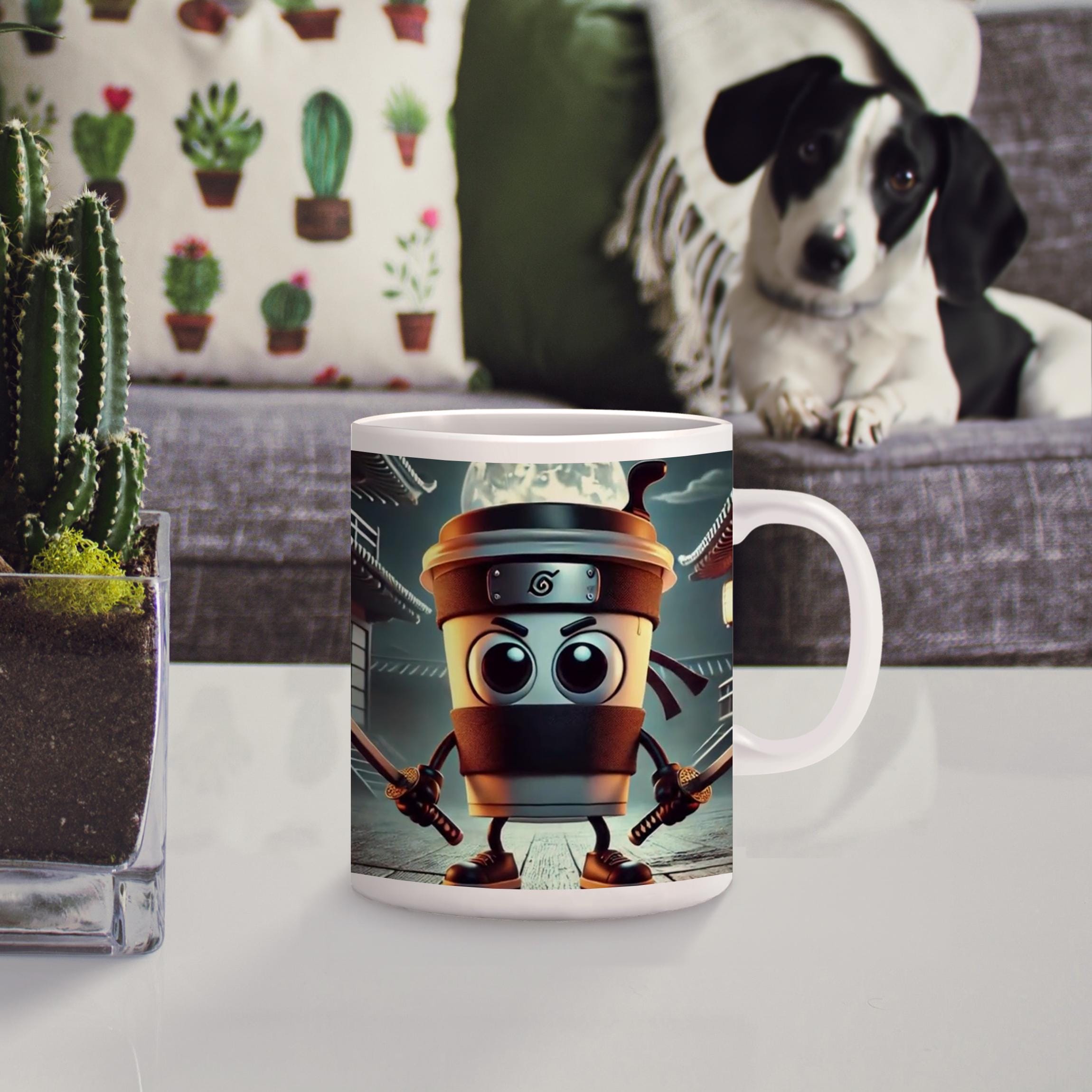 Cappuccino Assassino - Fun Meme Ceramic Mug, Tiktok Viral Meme Trend ...