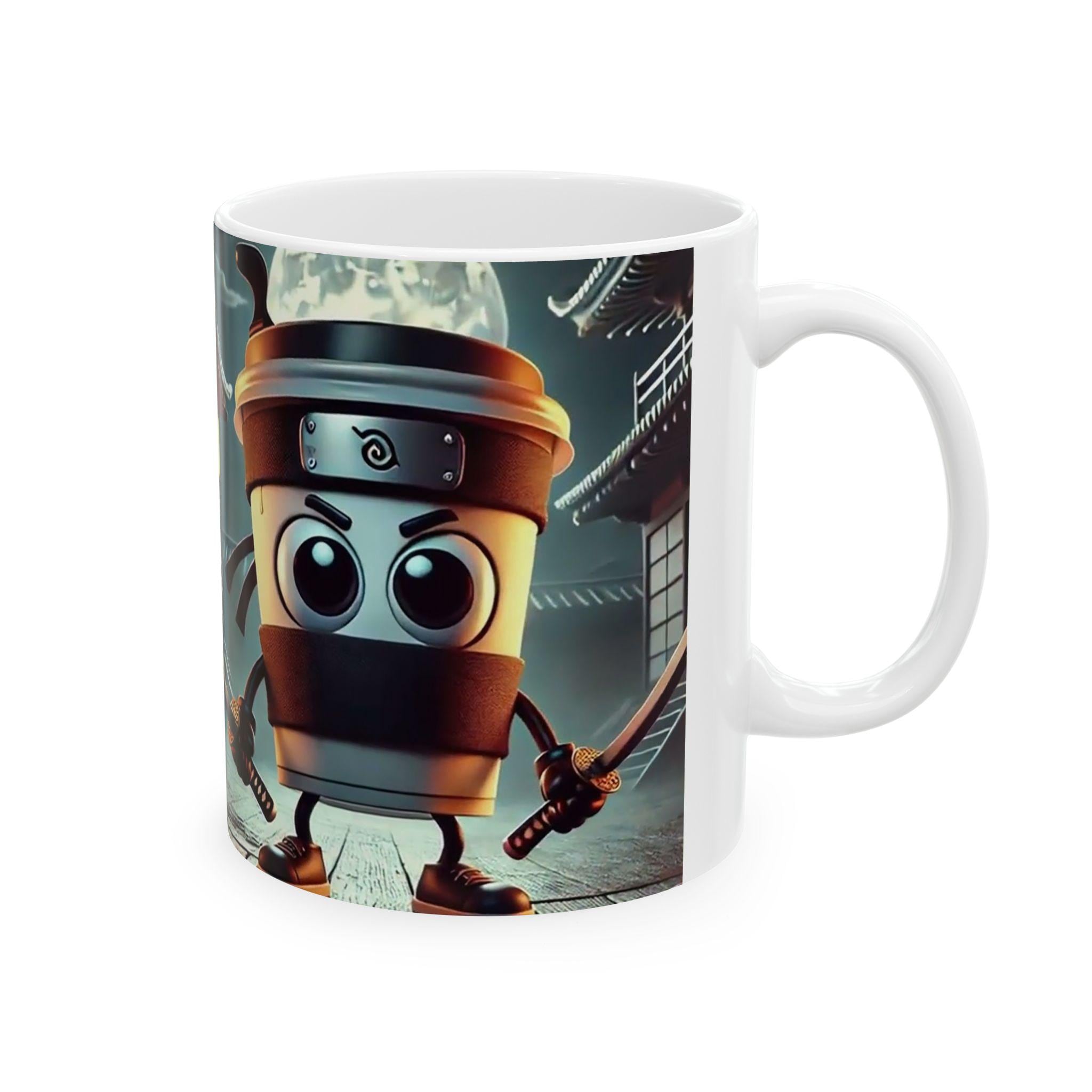 Cappuccino Assassino - Fun Meme Ceramic Mug, Tiktok Viral Meme Trend ...
