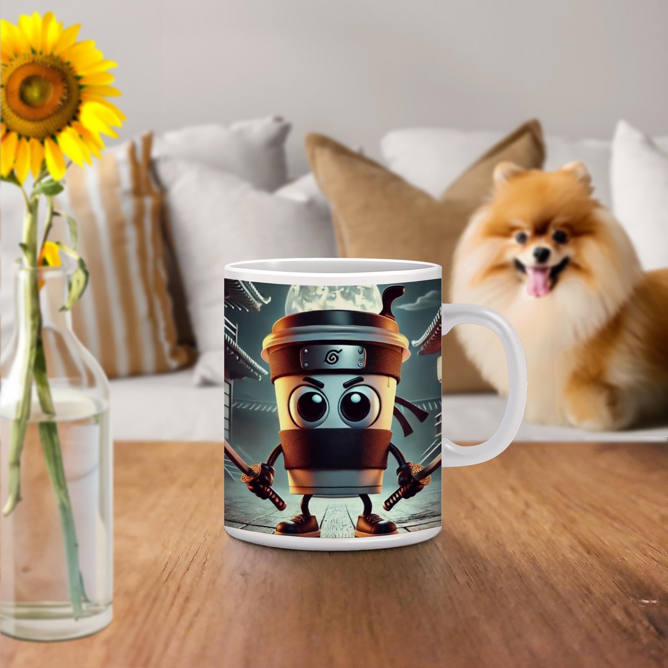 Cappuccino Assassino - Fun Meme Ceramic Mug, Tiktok Viral Meme Trend ...