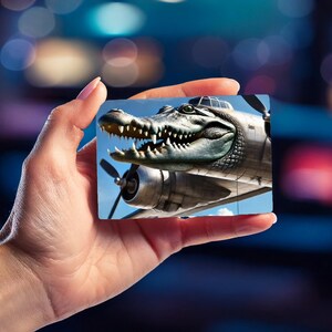 Bombardiro Crocodilo - Fun Crocodile Magnet, Gift for Gen Z, Tiktok ...