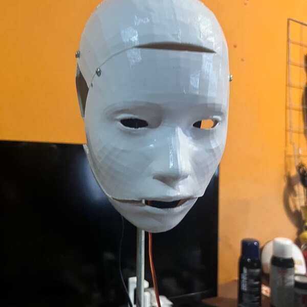 Animatronic Head - Etsy