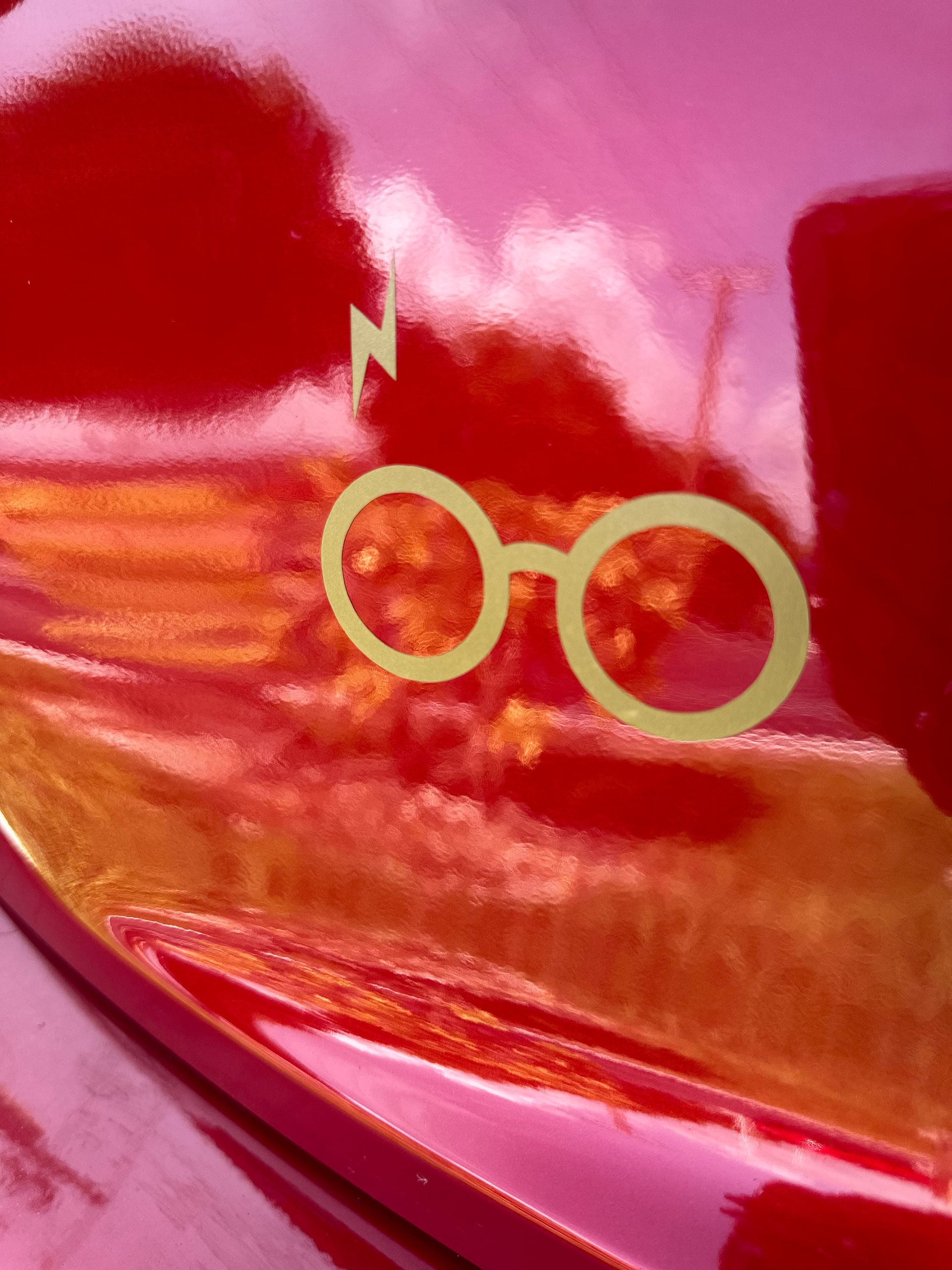 Harry Potter Car Decal - Etsy