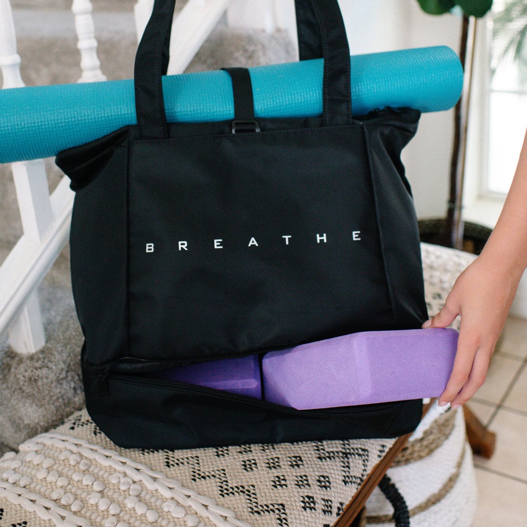 Large Yoga Mat Bag, Yoga Gym Bag, Large Yoga Bag, Yoga Mat Tote Bag ...