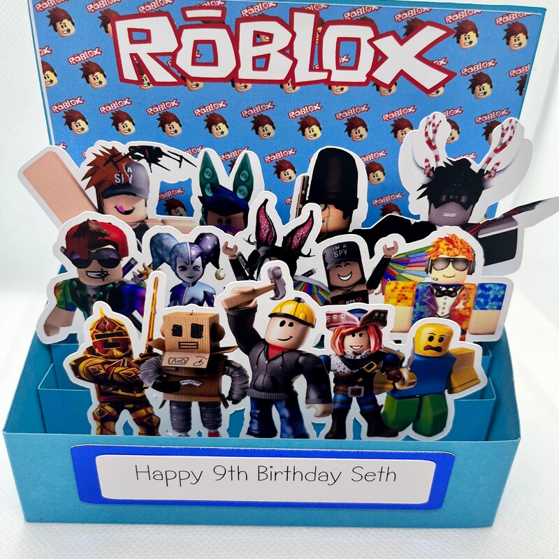 Roblox Card - Etsy