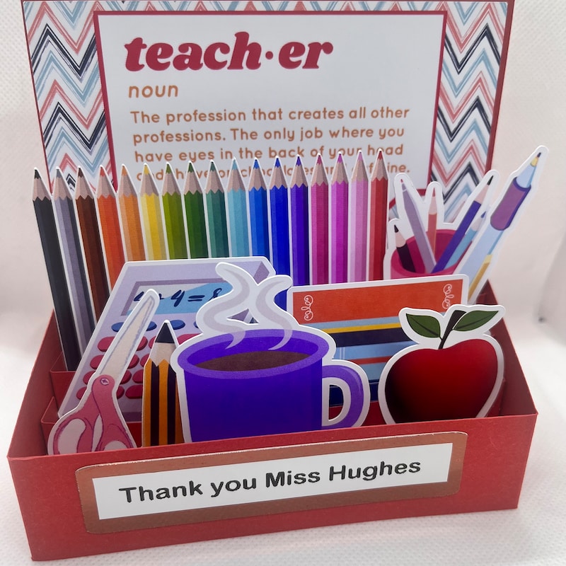 Pop up 3d Card - Etsy