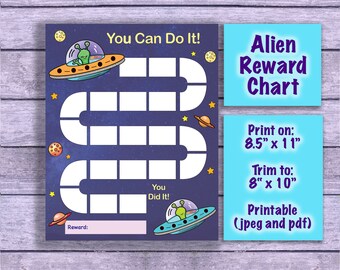 Unicorn Reward Chart | Instant Download Sticker Chart | Toddler Chore ...