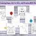 Preschool Curriculum, Pre-k Learning Bundle With Over 300 Worksheets ...