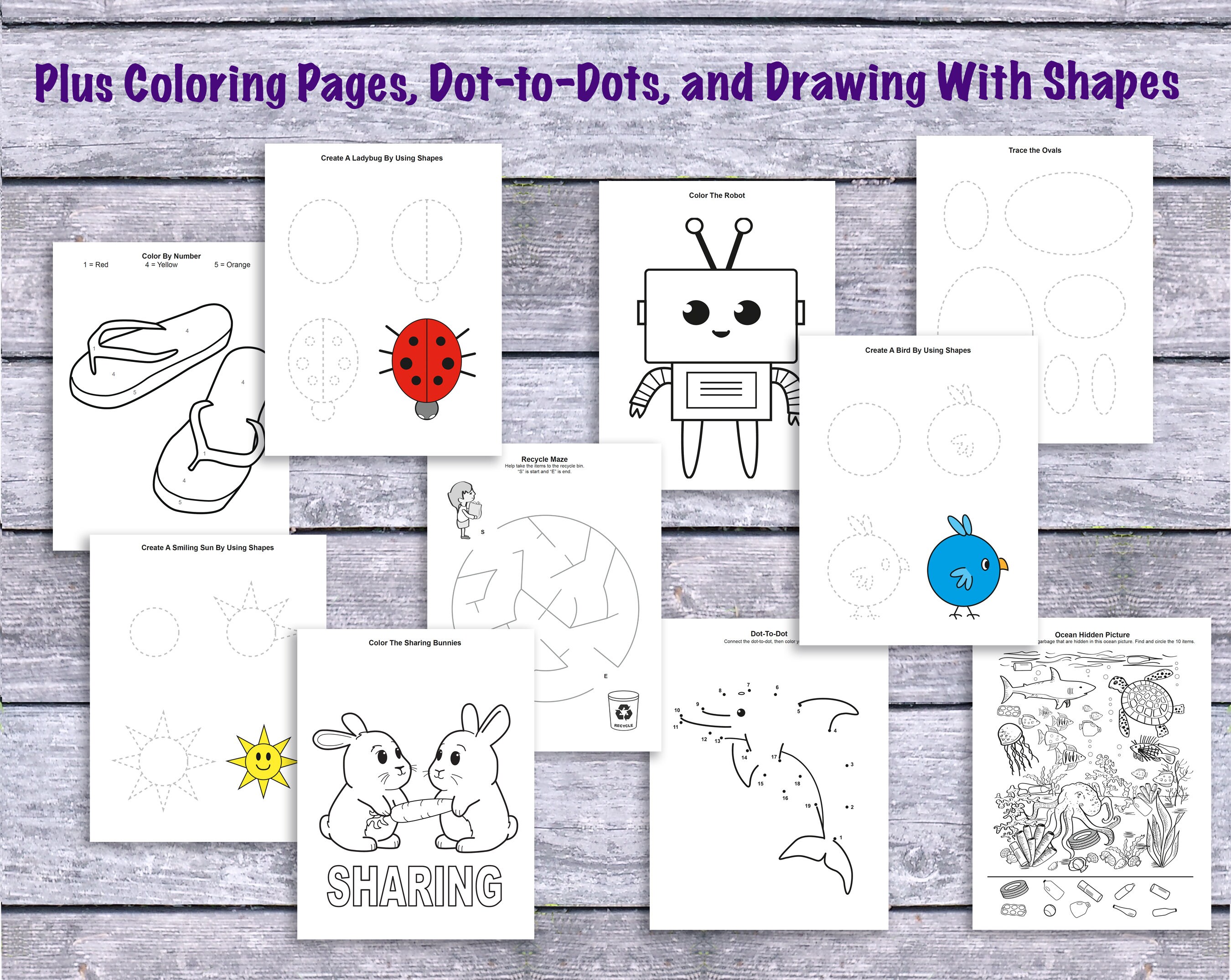 Preschool Curriculum Pre-k Learning Bundle With Over 260 - Etsy