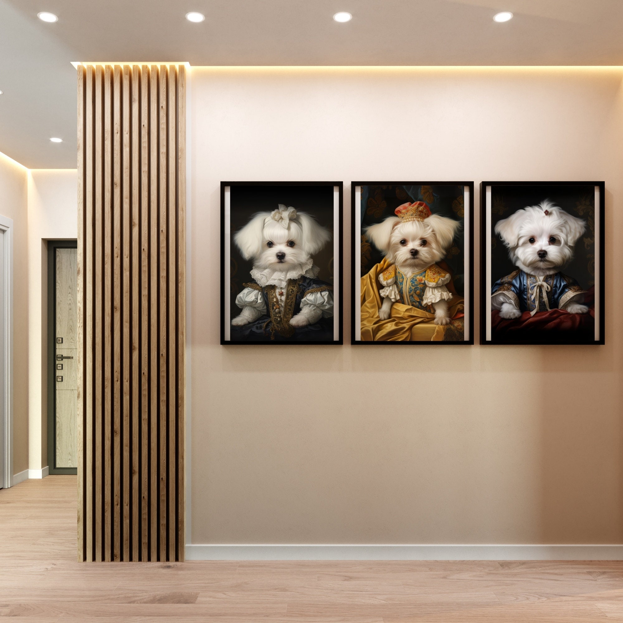 Exclusive Maltese Dog Poster Collection 50 Designs in 5 Versatile Sizes ...