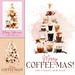 Merry Coffee-mas! Coffee-themed Christmas Card, Barista Holiday ...