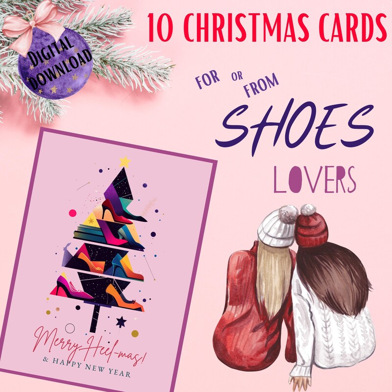 Shoe Greeting Card - Etsy
