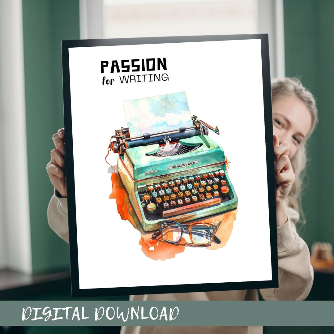 Set of 12 Literary Themed Posters - Perfect for Writers, Literature ...