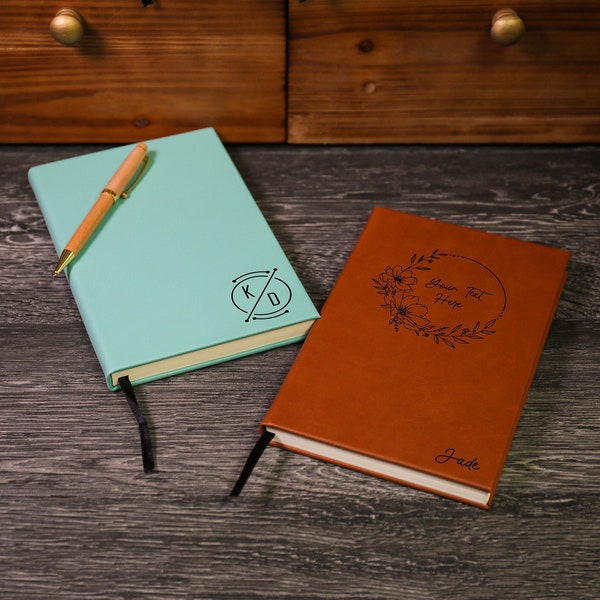 Personalized Journal - Etsy