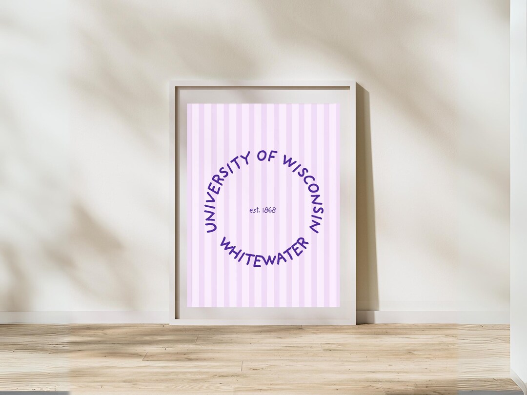 Whitewater Poster, Trendy Wall Art for Dorm or Apartment - Etsy