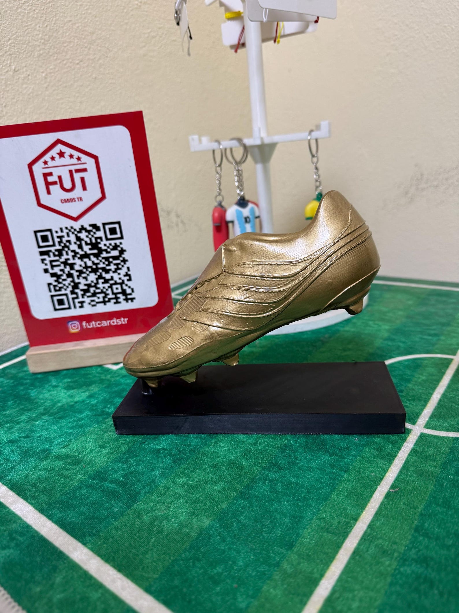 Golden Boot Trophy Award Trophy for Football Lovers Best Gift for ...