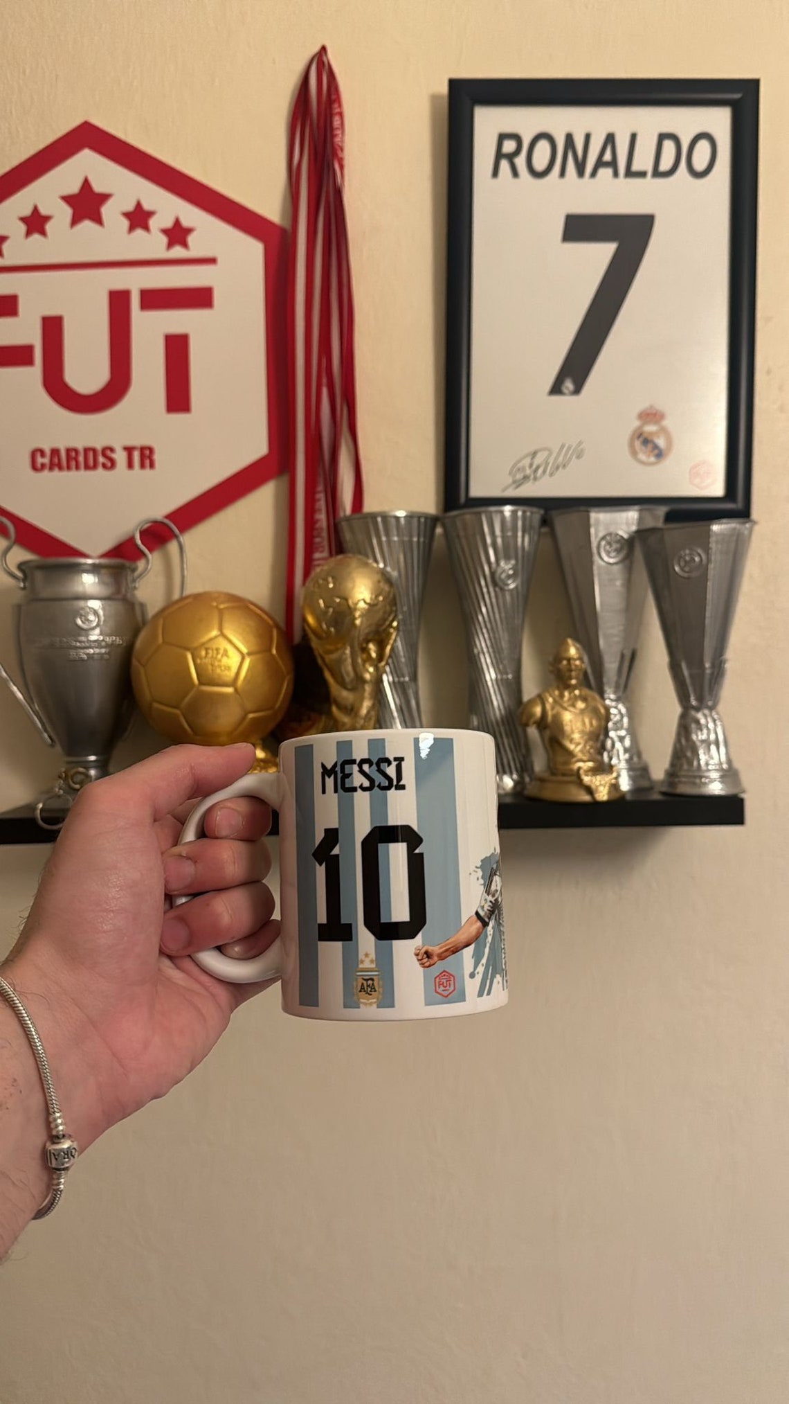 Lionel Messi Mug, Messi Mug, Argentina Mug, World Cup Mug, Football Mug ...