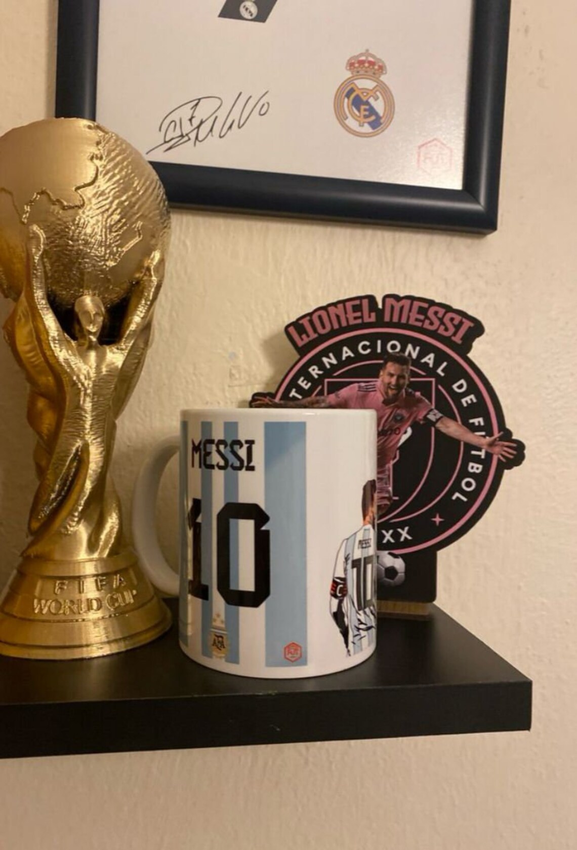 Lionel Messi Mug, Messi Mug, Argentina Mug, World Cup Mug, Football Mug ...