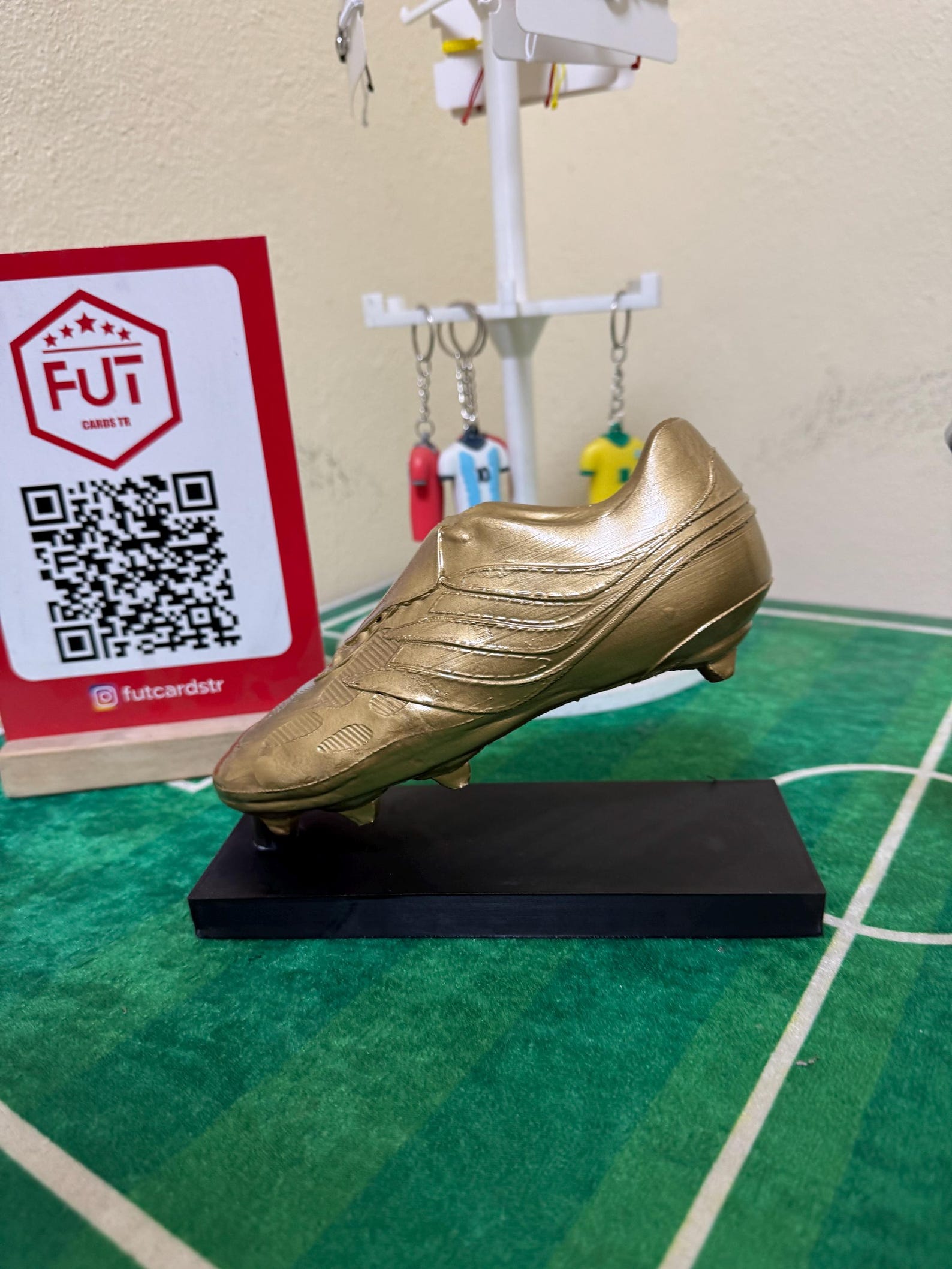 Golden Boot Trophy Award Trophy for Football Lovers Best Gift for ...