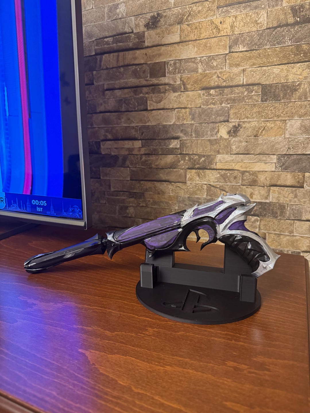 Valorant Reaver Ghost 3D Printed Replica - Etsy