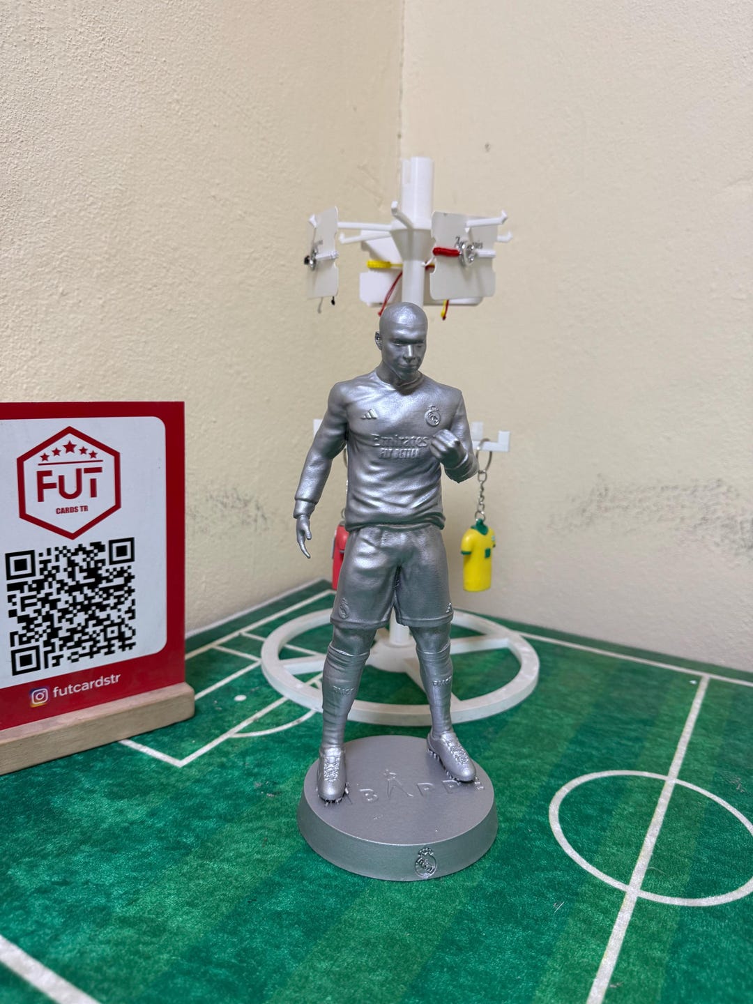 Kylian Mbappe Figure Real Figure - Etsy