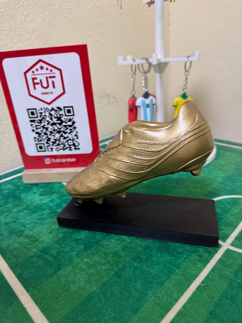 Golden Boot Trophy Award Trophy for Football Lovers Best Gift for ...