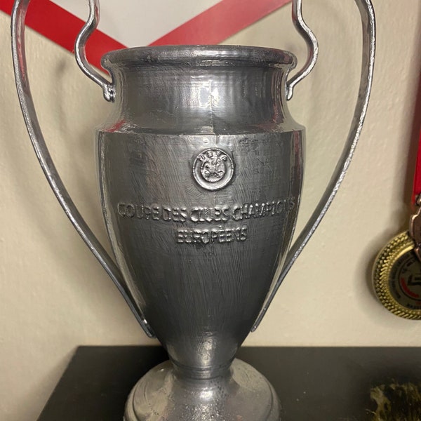 3d Printed Champions League Trophy - Etsy