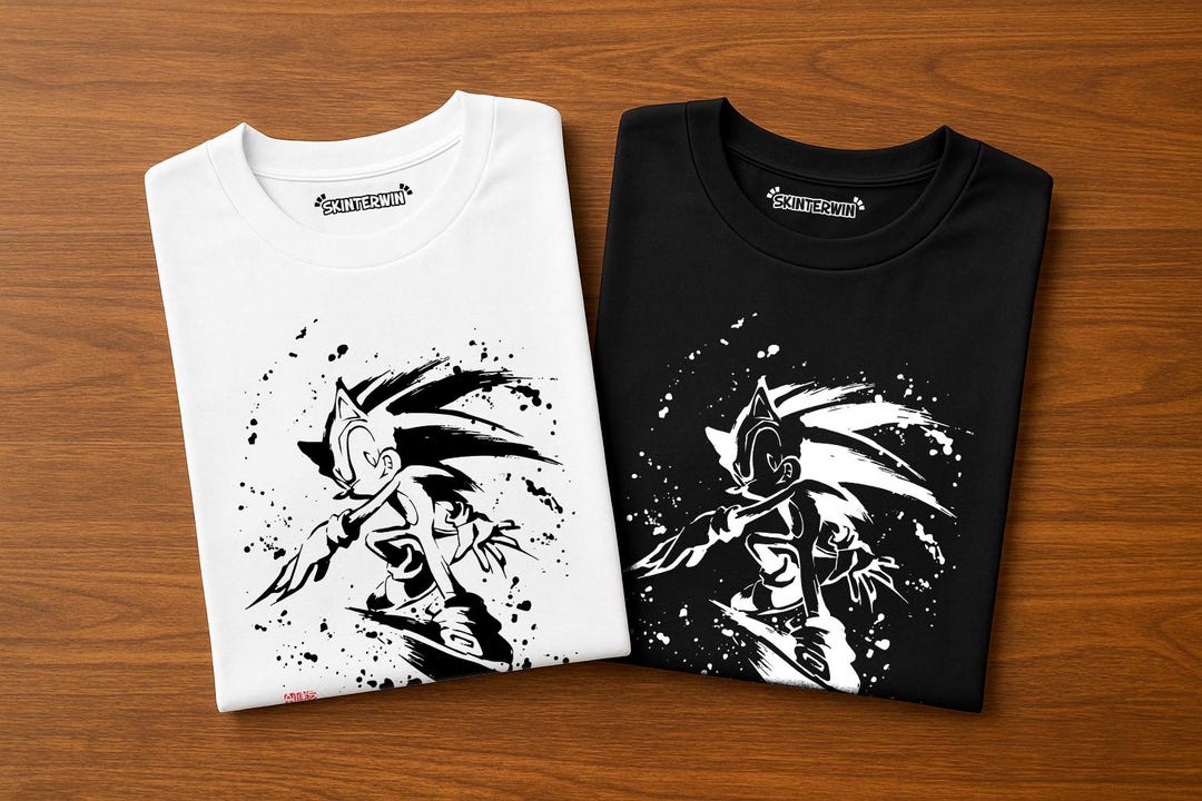 Sonic the Hedgehog – Ink Rush | Sumi-e Collection | Game Legacy T ...