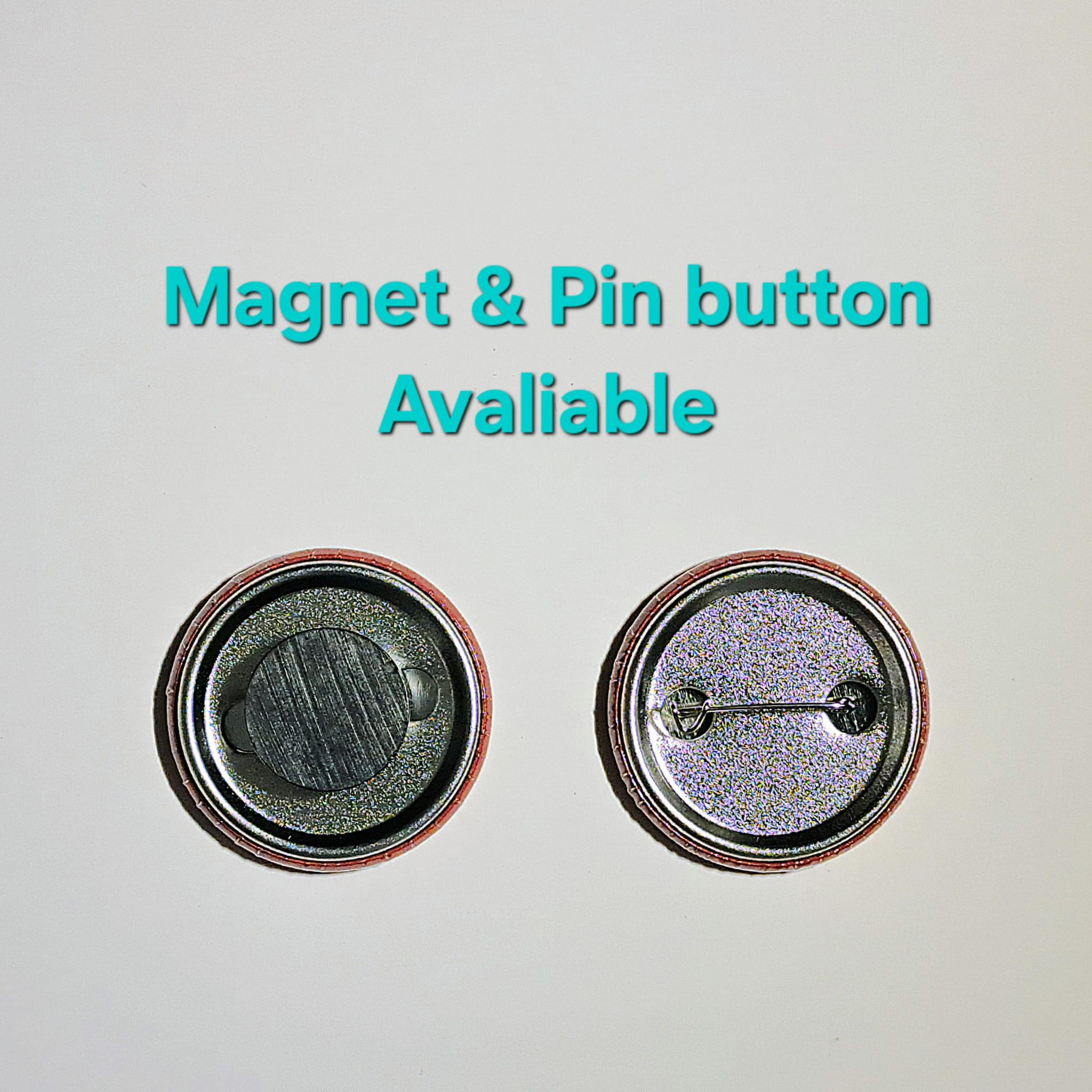 KDM: Huntrix Girls (updated) | Medium Size (1.45" / 37 Mm) | Button ...
