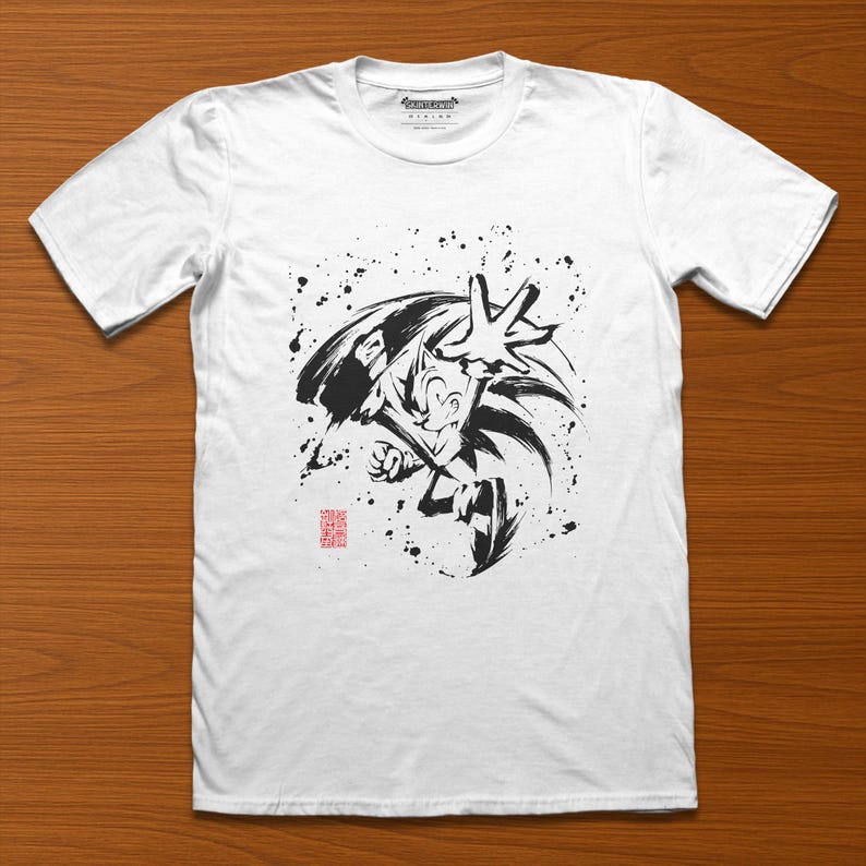 Sonic the Hedgehog – Ink Strike | Sumi-e Collection | Game Legacy T ...