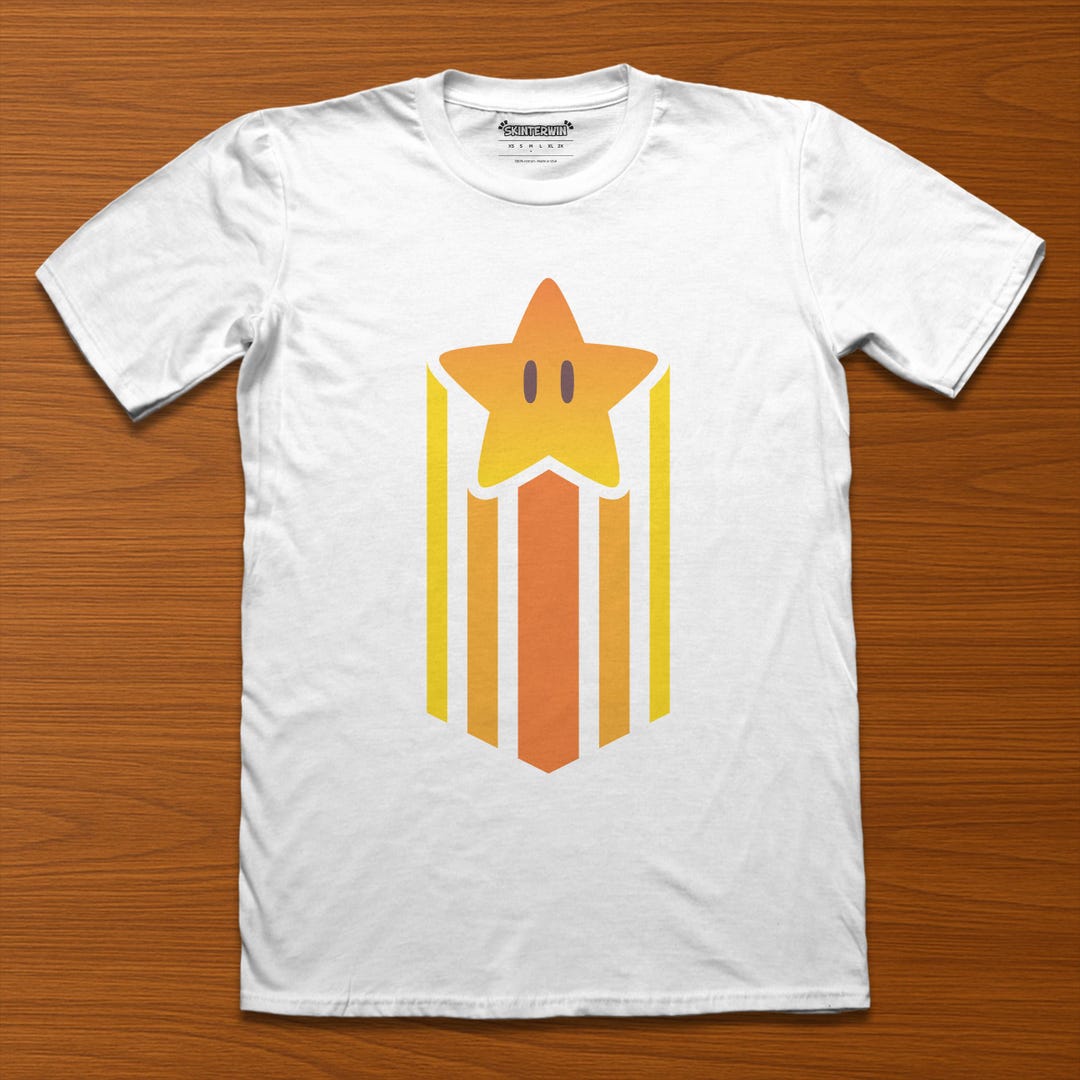 Super Star | Arcade Legends Collection | Game Legacy T-shirts - Etsy