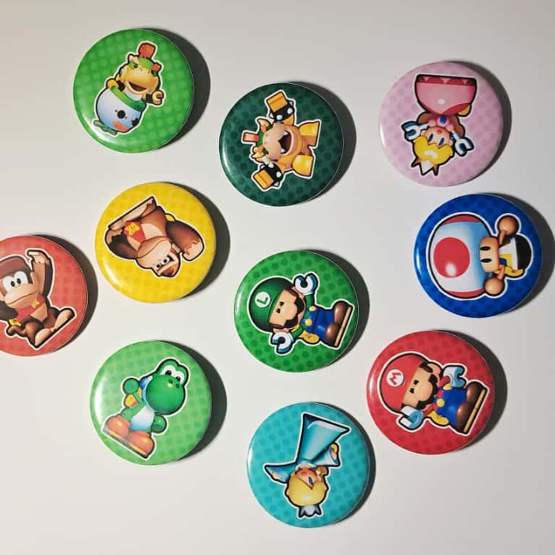 Super Mario Magnets - Etsy