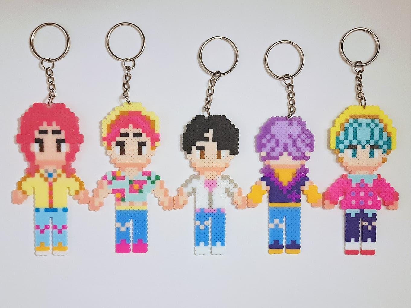 KDM: Huntrix & Saja Boys | Mini Fuse Bead Charms - Etsy