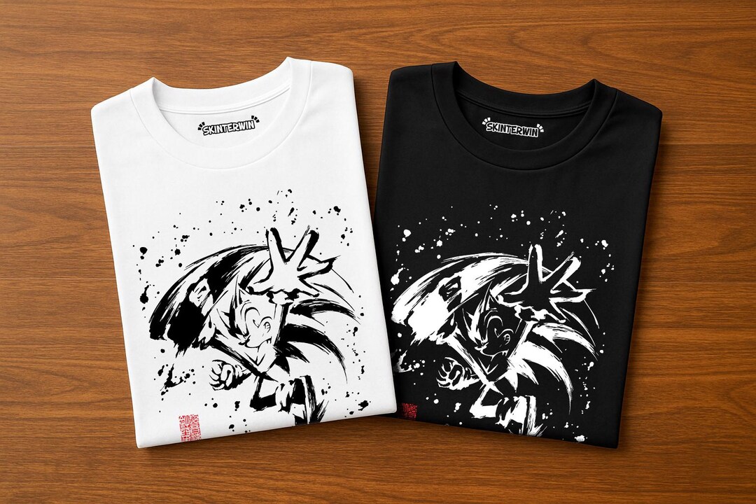 Sonic the Hedgehog – Ink Strike | Sumi-e Collection | Game Legacy T ...