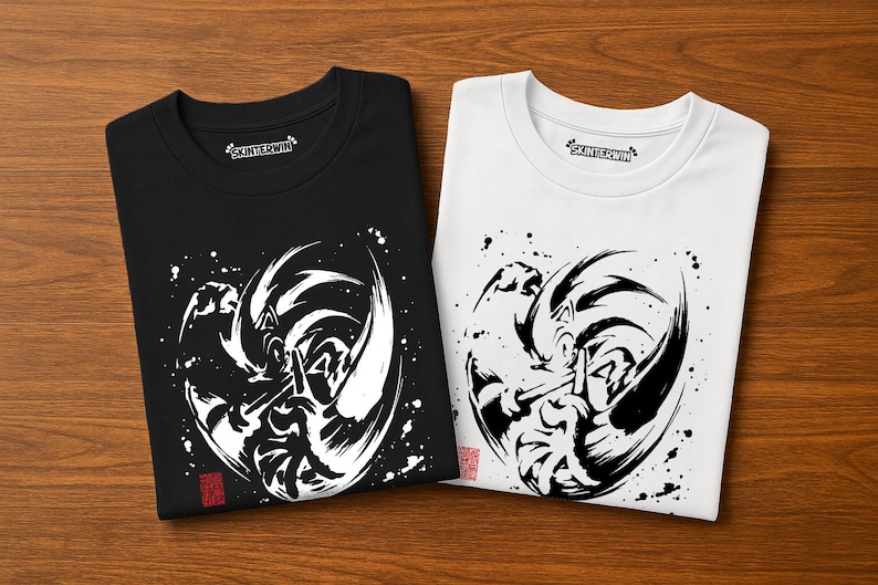 Sonic the Hedgehog – Ink Spin | Sumi-e Collection | Game Legacy T-shirt ...