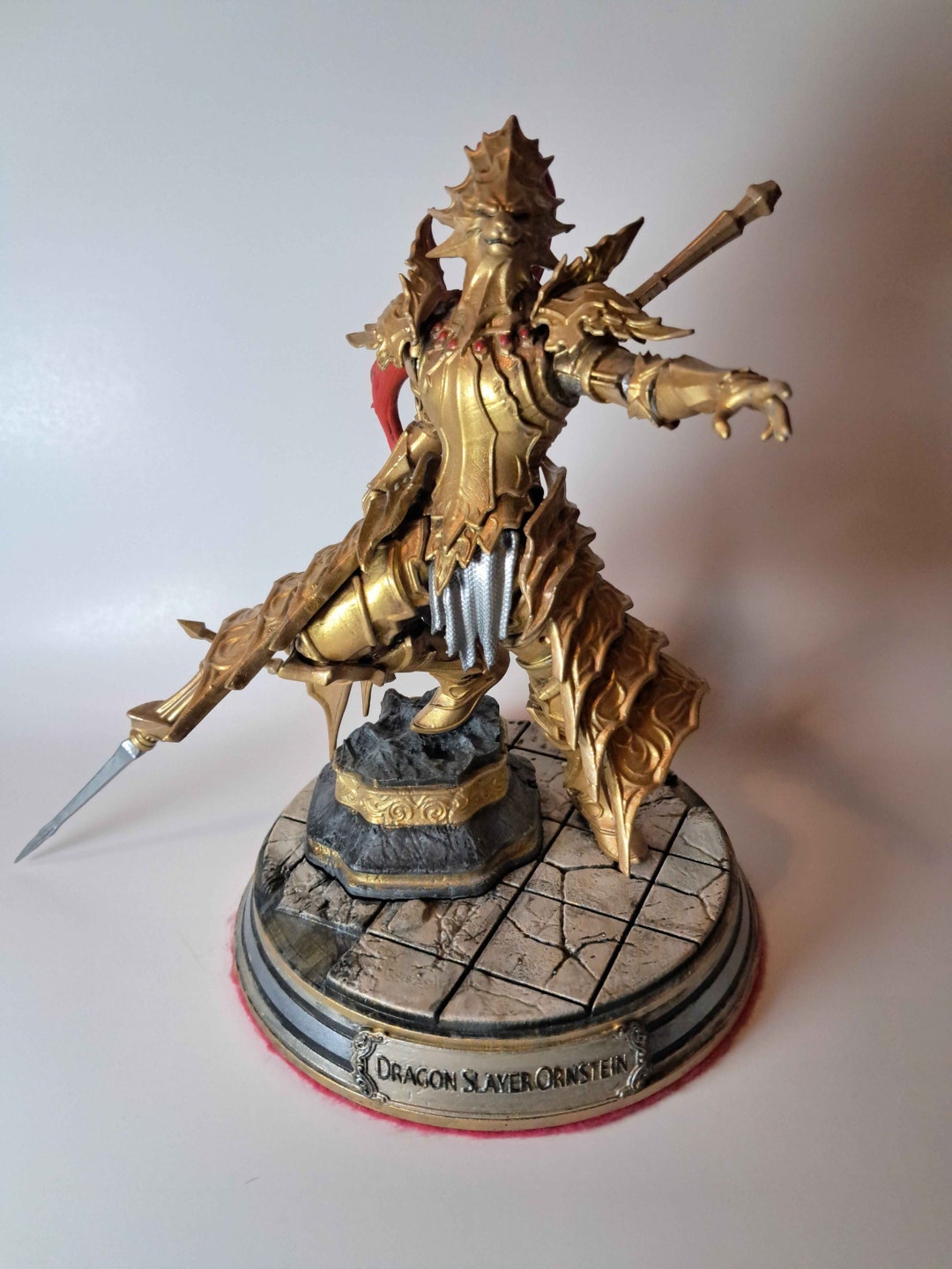 Dark Souls Ornstein 3D Print Painted - Etsy