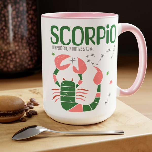 Scorpio Mug - Etsy