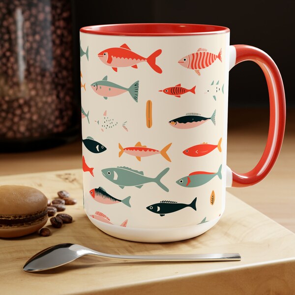 Fishing Lure Mug - Etsy