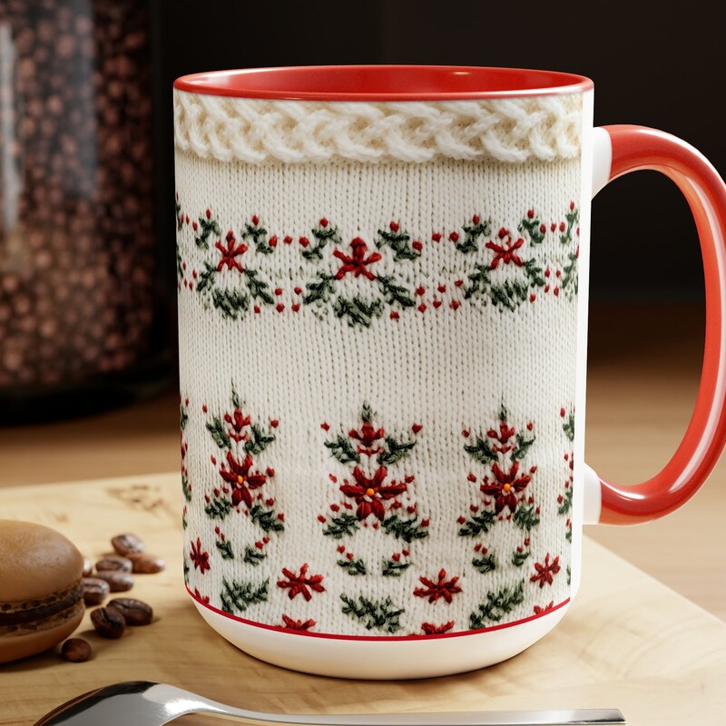 Coffee Mug Sweater - Etsy