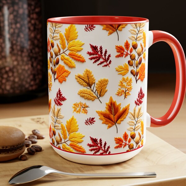 Autumn Coffee Mug - Etsy