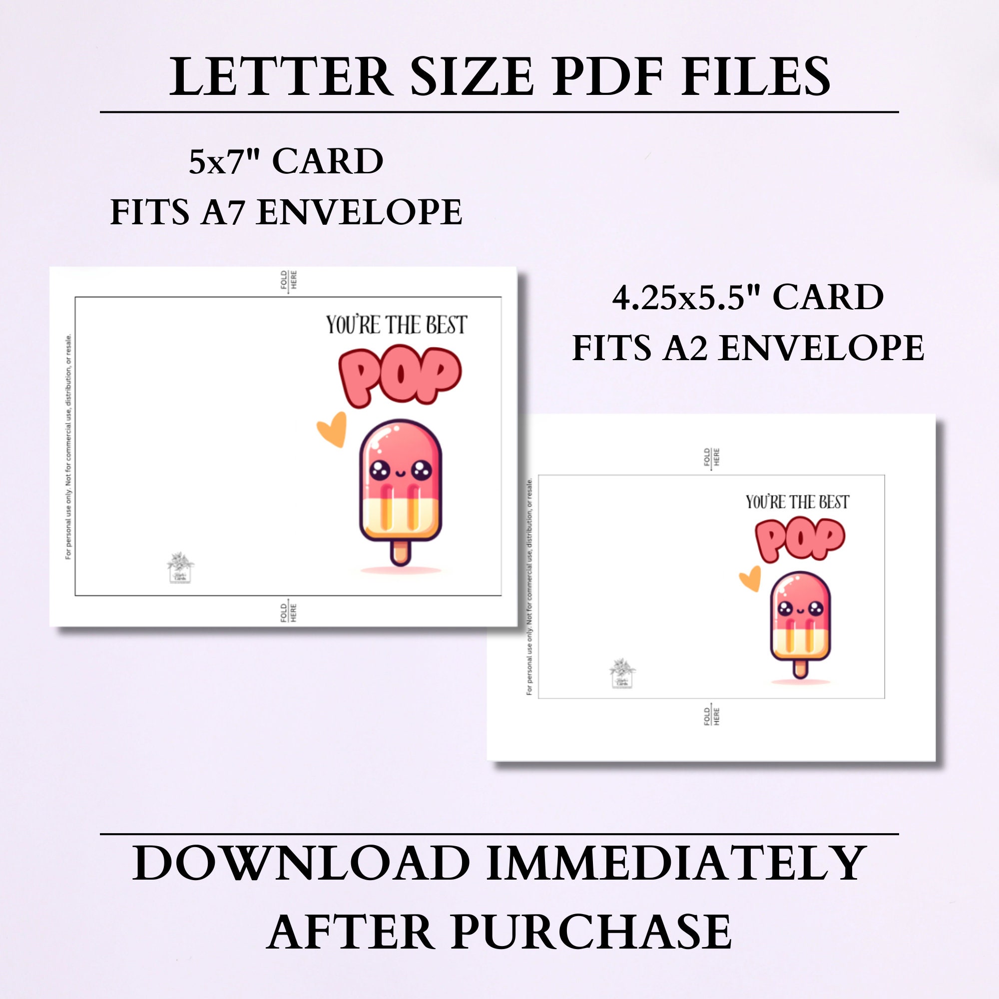 You're the Best Pop, Printable Father's Day Cards, Punny Play on Words ...