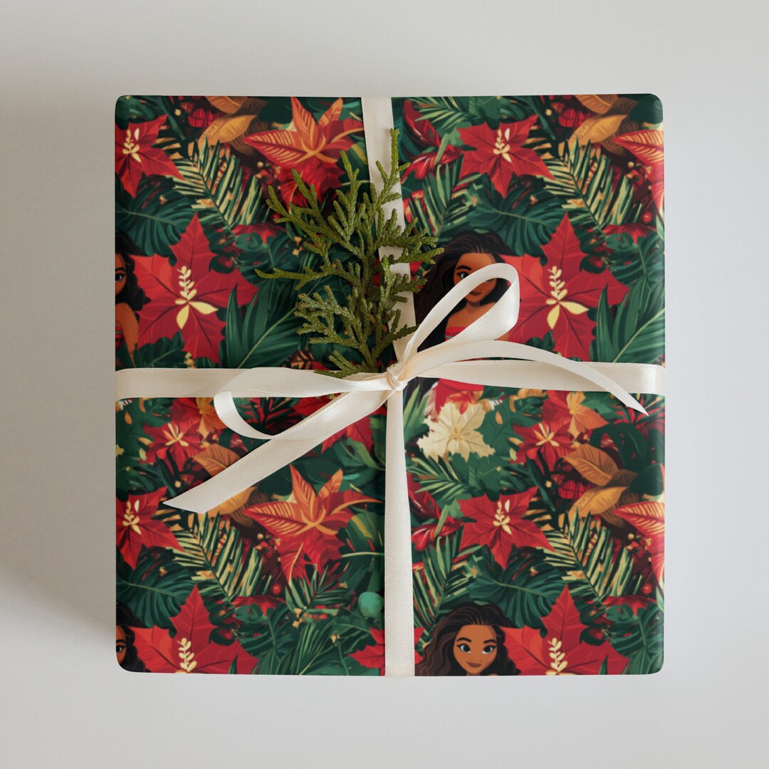 Island Princess Wrapping Paper Sheets - Etsy