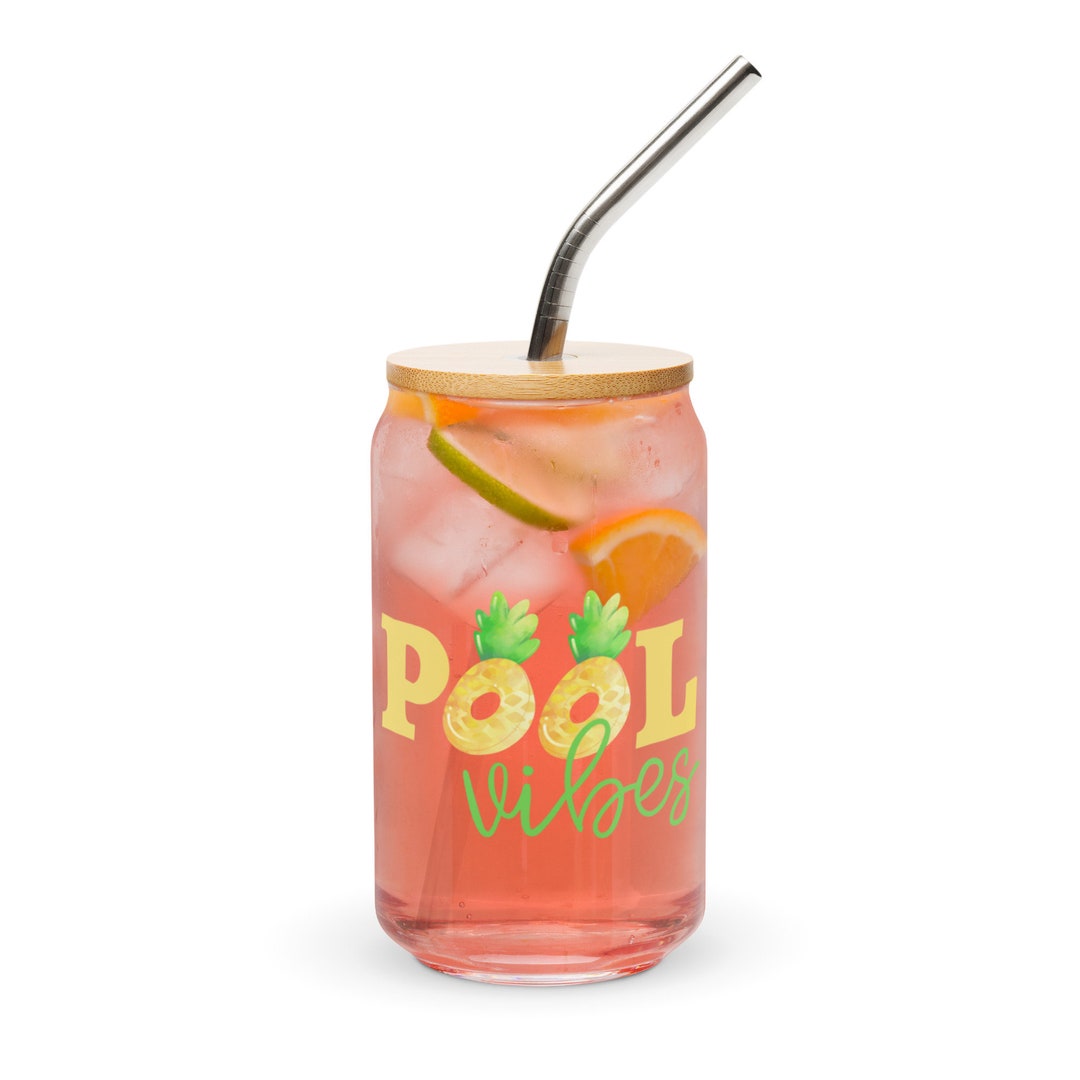 Pool Vibes Cup and Lid - Etsy