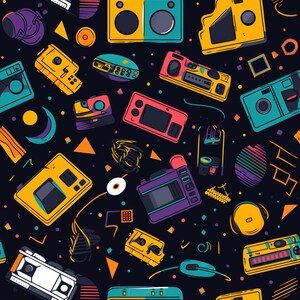Essential 90's Aesthetic Carpet Pattern Tile Download - Etsy