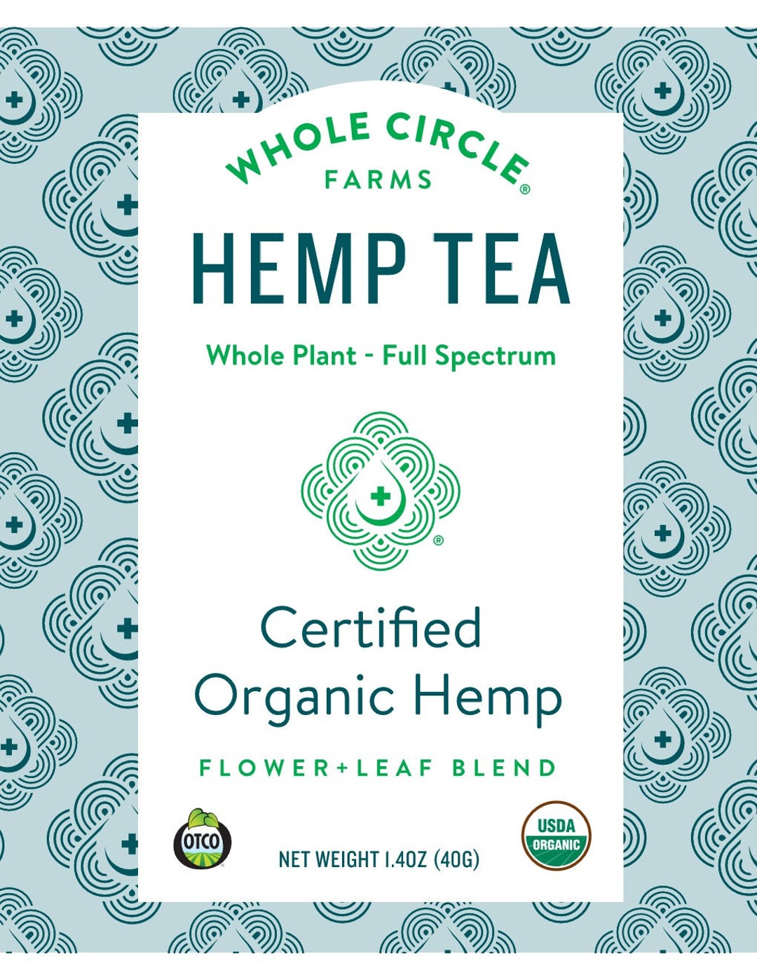 Organic Hemp Tea Certified From Our Farm in Silverton, Oregon - Etsy