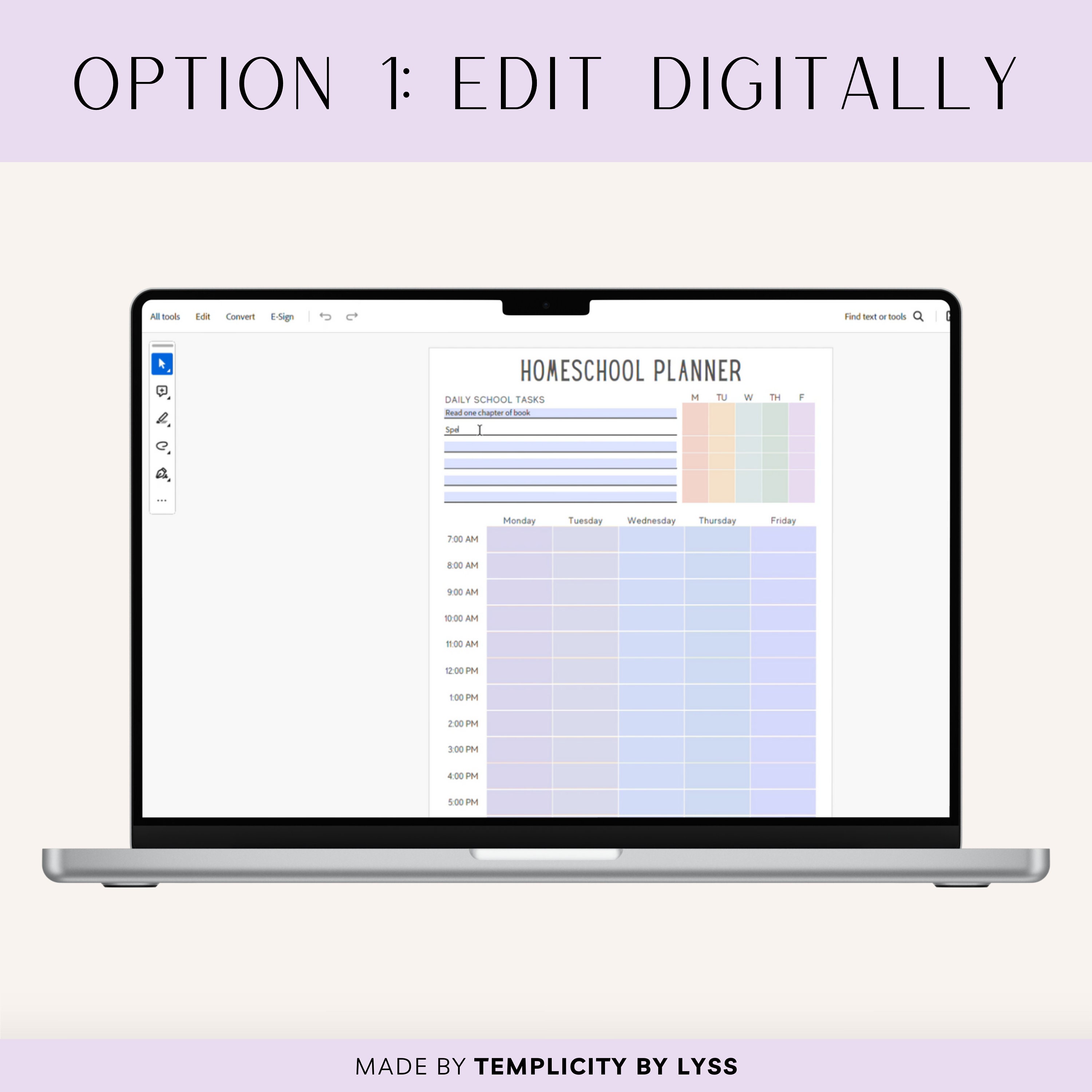 Homeschool Planner | Assignment Tracker | Academic Planner | Homeschool ...