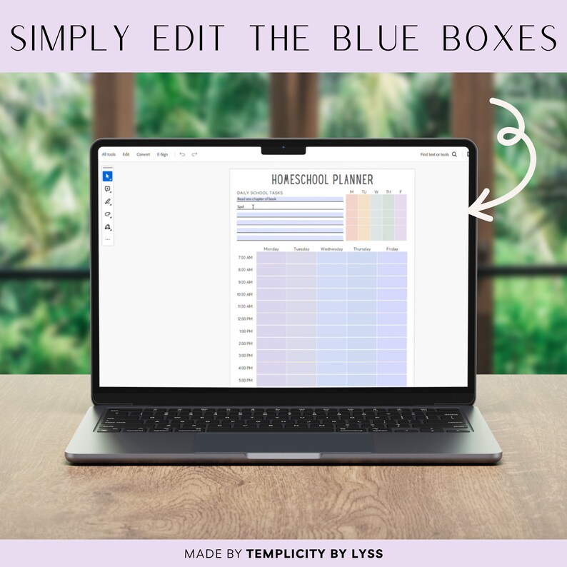 Homeschool Planner | Assignment Tracker | Academic Planner | Homeschool ...