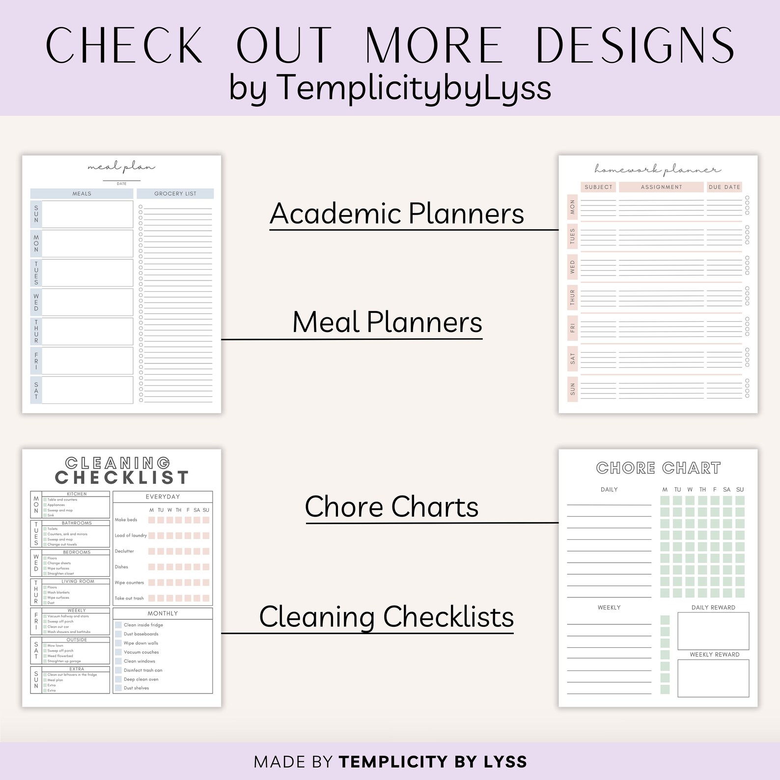Homeschool Planner | Assignment Tracker | Academic Planner | Homeschool ...
