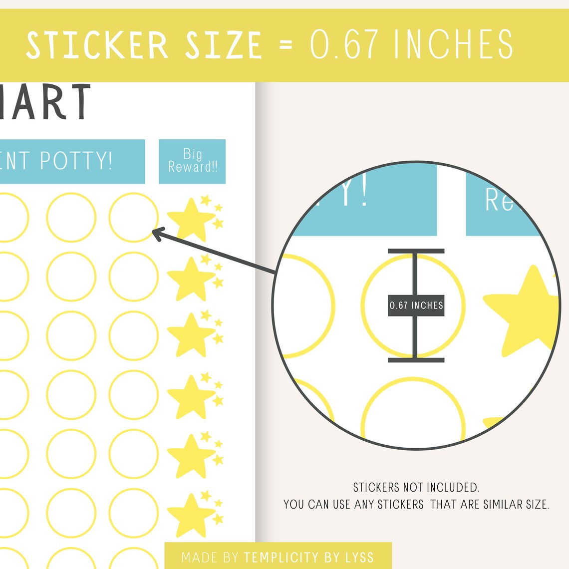 Potty Training Chart, Reward Chart, Potty Training, Potty Chart ...